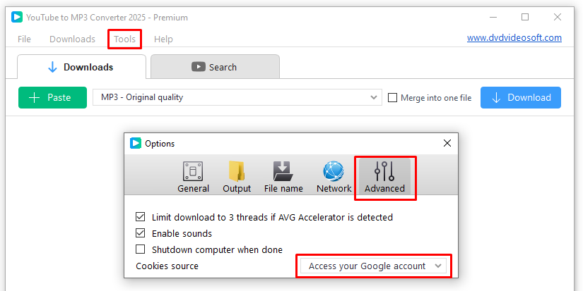 Error 1010, 100003, 105403 forbidden or the download just hangs ...