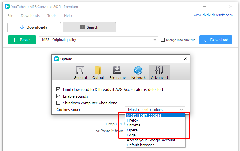 Error 1010, 100003, 105403 forbidden or the download just hangs ...